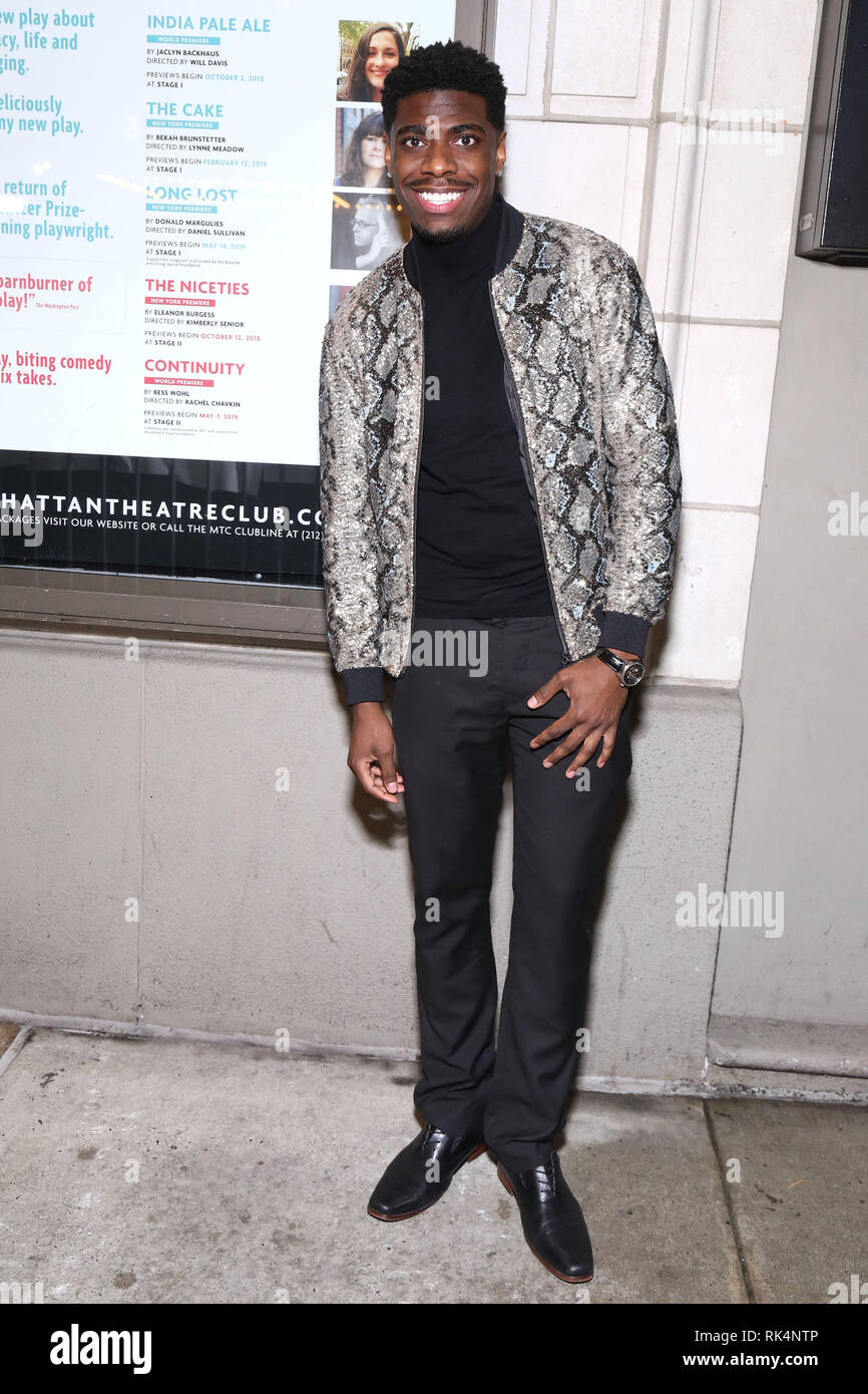 Opening night of Choir Boy at the Samuel J. Friedman Theatre - Arrivals ...