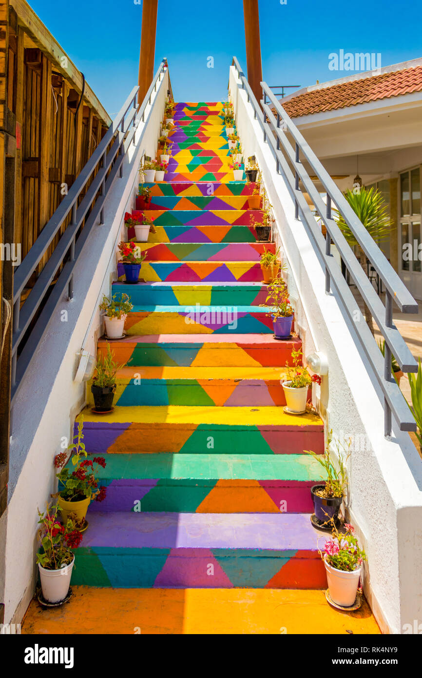 Colorful Stairs