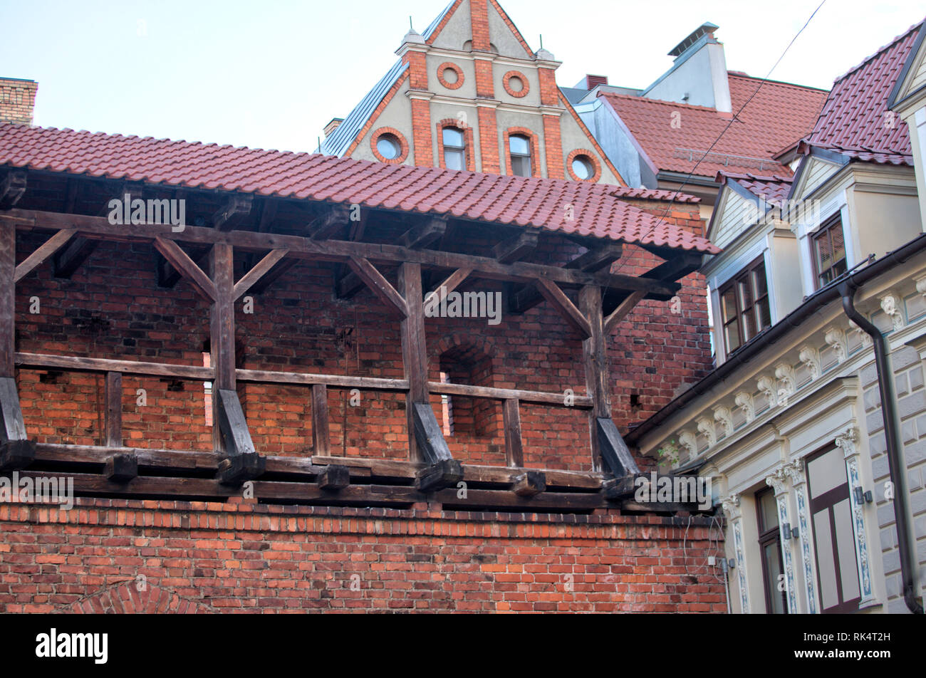 Riga medieval arch hi-res stock photography and images - Alamy