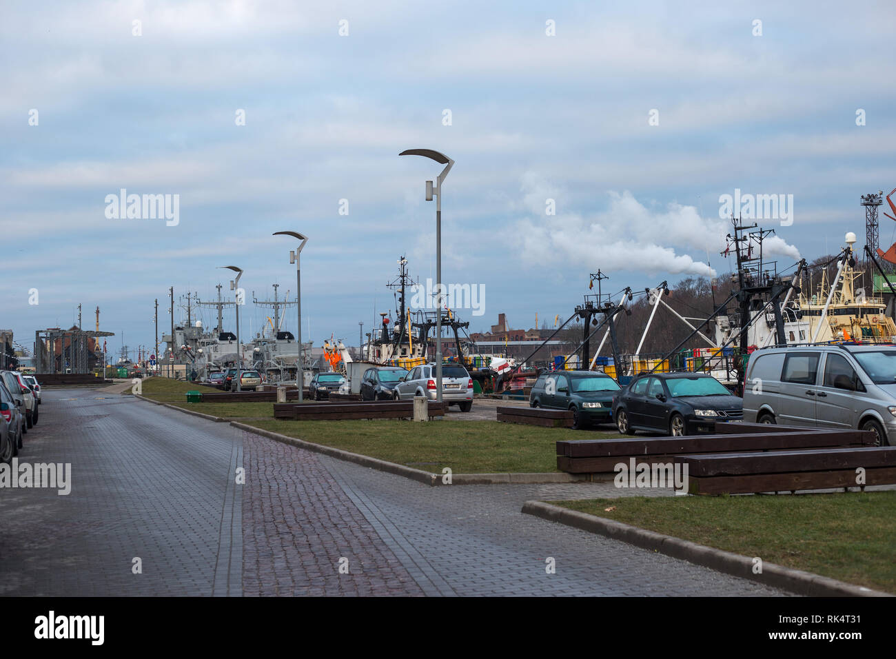 Liepaja port hi-res stock photography and images - Alamy