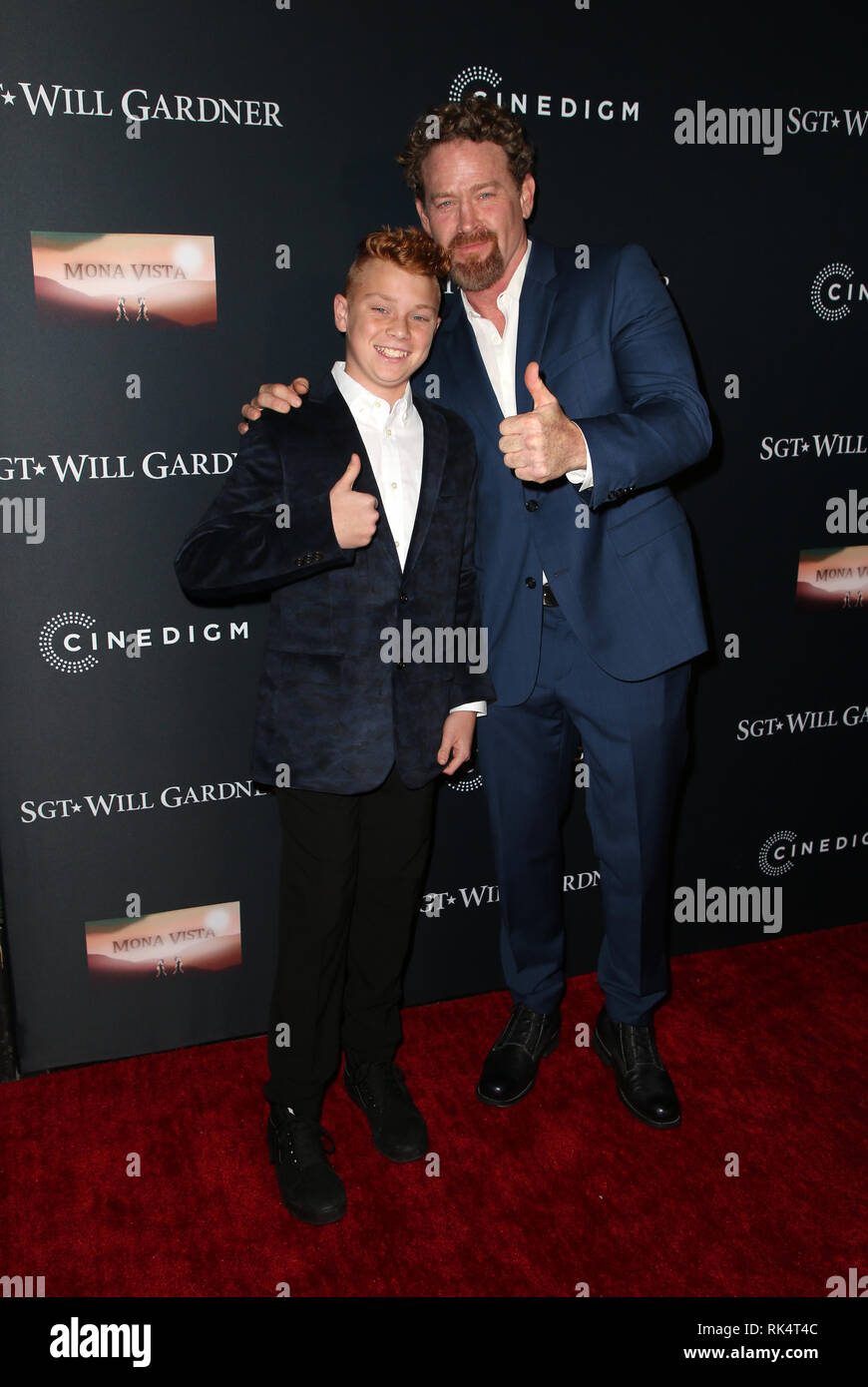 Premiere Of Cinedigm Entertainment Group's "SGT. Will Gardner ...