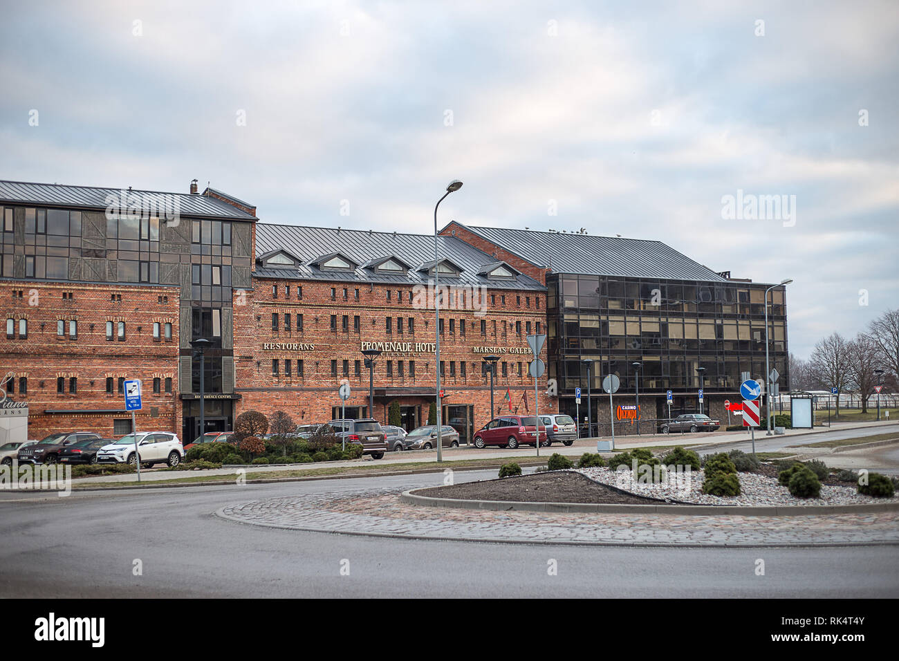 Promenade liepaja hi-res stock photography and images - Alamy