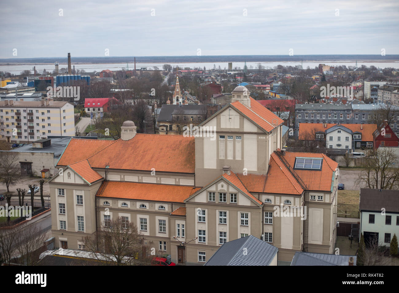 City liepaja hi-res stock photography and images - Alamy