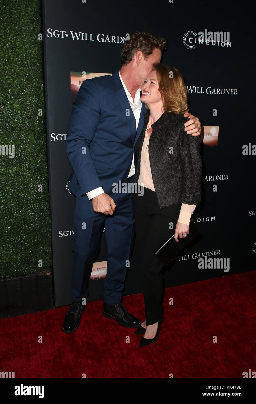 Premiere Of Cinedigm Entertainment Group's "SGT. Will Gardner ...