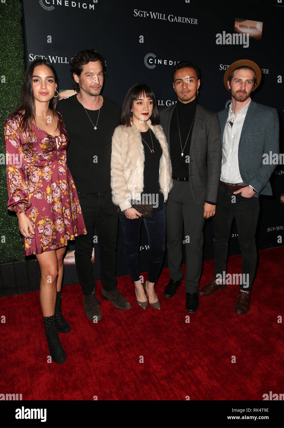Premiere Of Cinedigm Entertainment Group's "SGT. Will Gardner ...