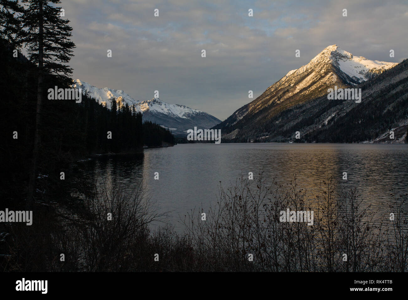 Duffey Lake Provincial Park High Resolution Stock Photography and ...