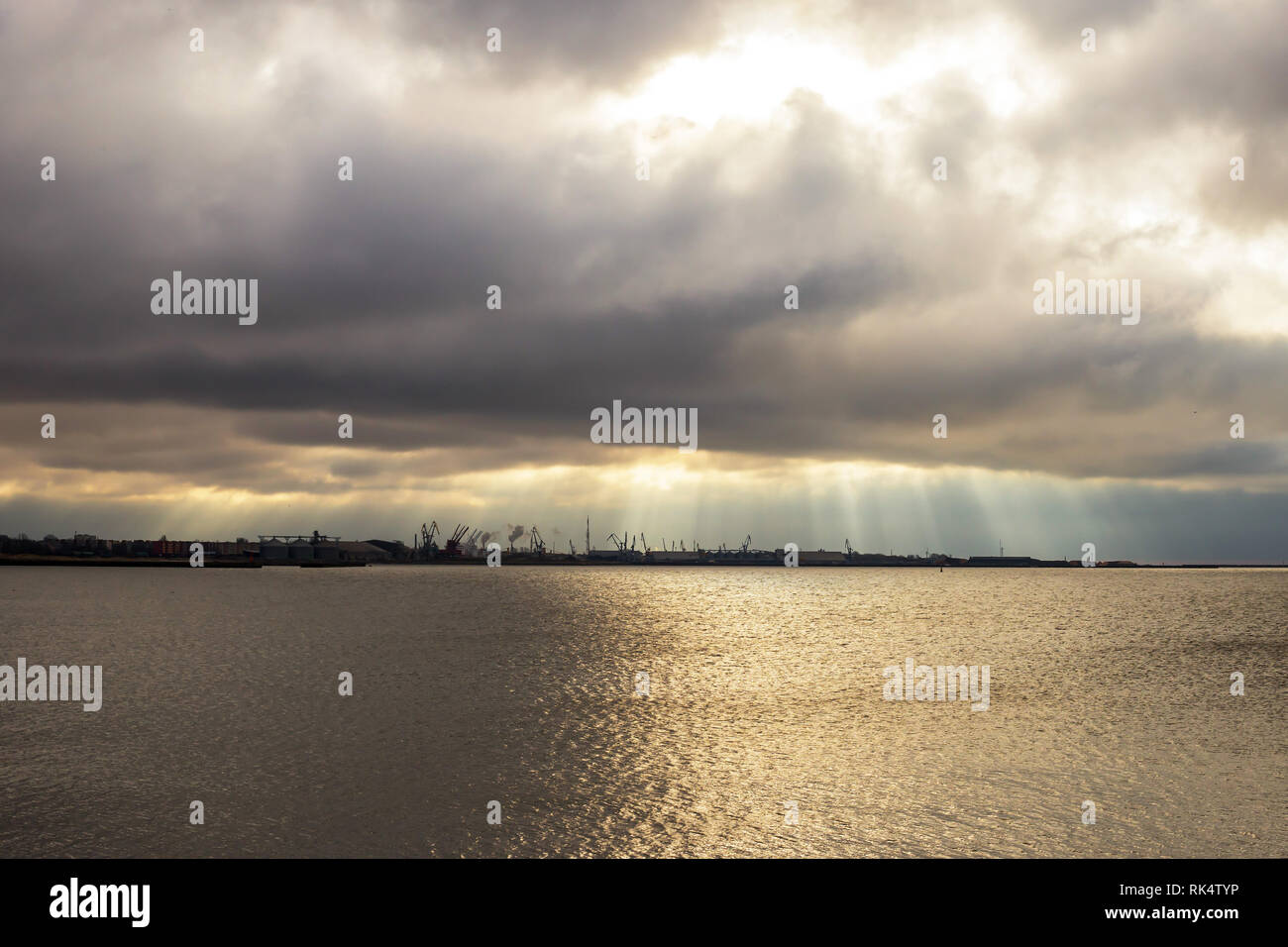 Liepaja port hi-res stock photography and images - Alamy