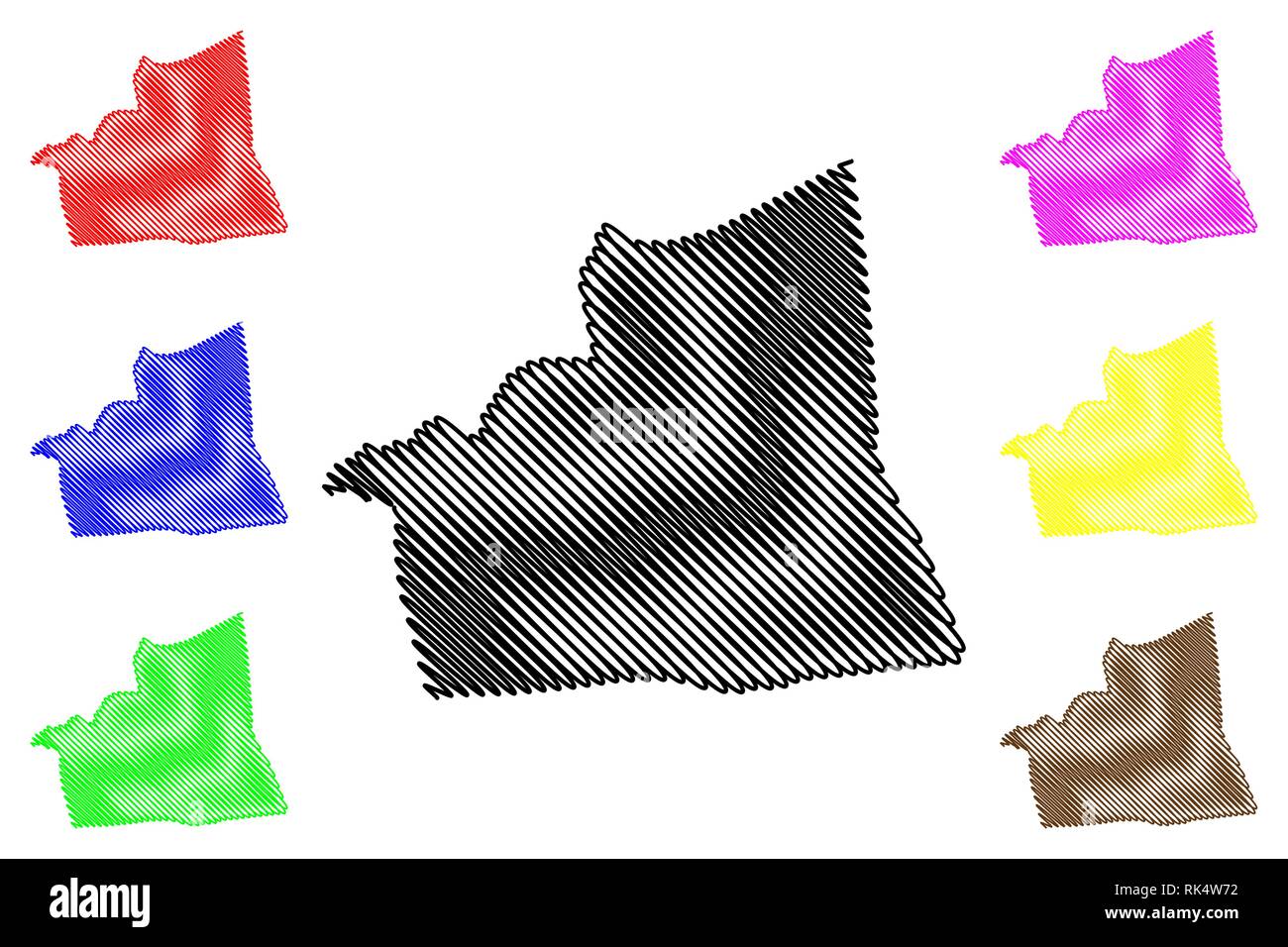 Ismailia Governorate (Governorates of Egypt, Arab Republic of Egypt ...