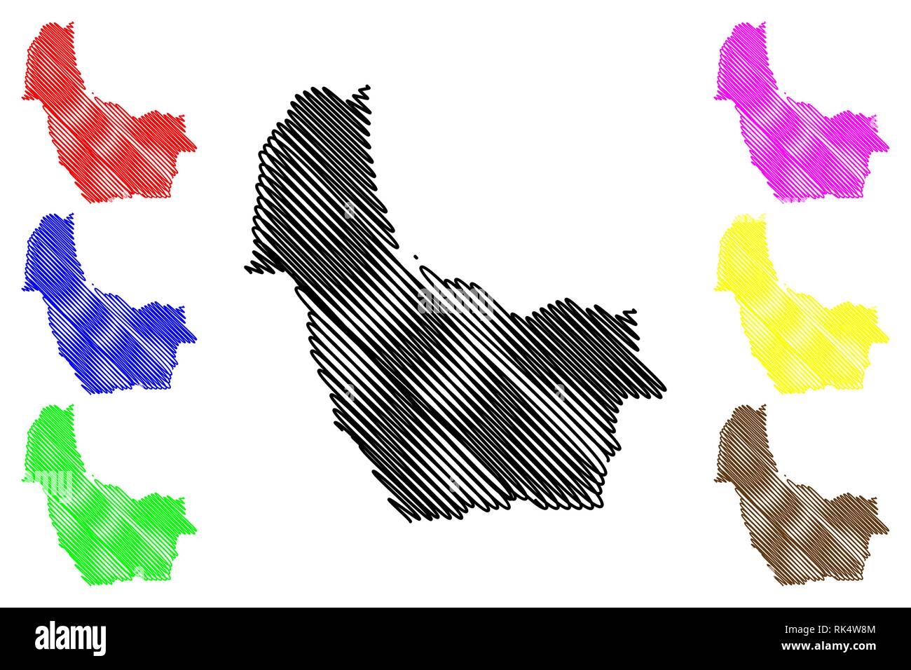 Kwango Province (Democratic Republic of the Congo, DR Congo, DRC, Congo ...