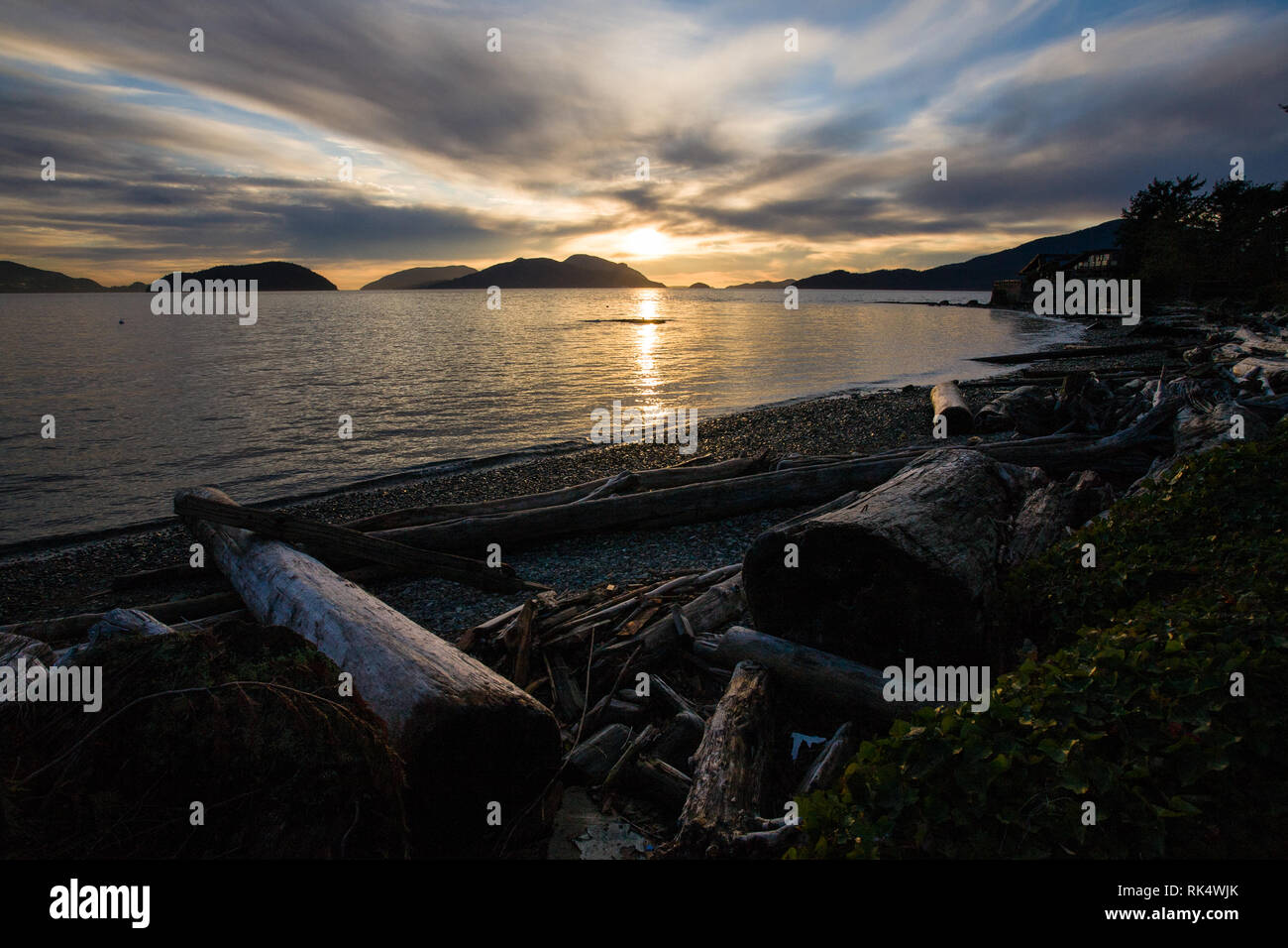 Brunswick beach hi-res stock photography and images - Alamy