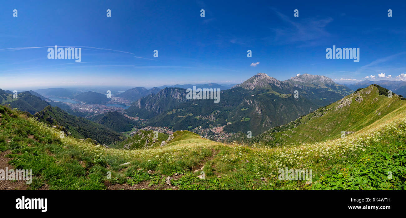 Landscape of Valsassina Stock Photo - Alamy