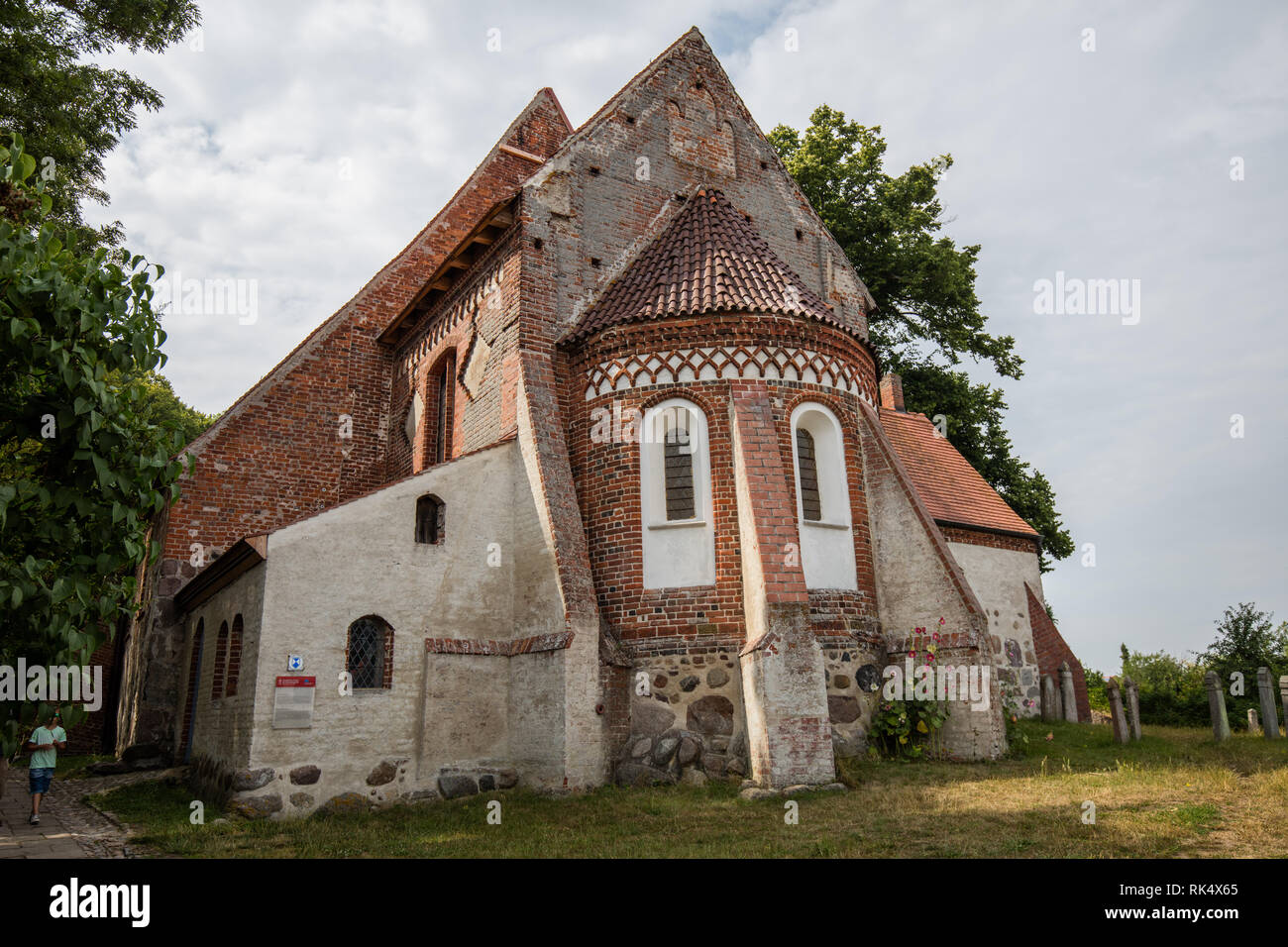 Church in Altenkirche, Germany Stock Photo - Alamy