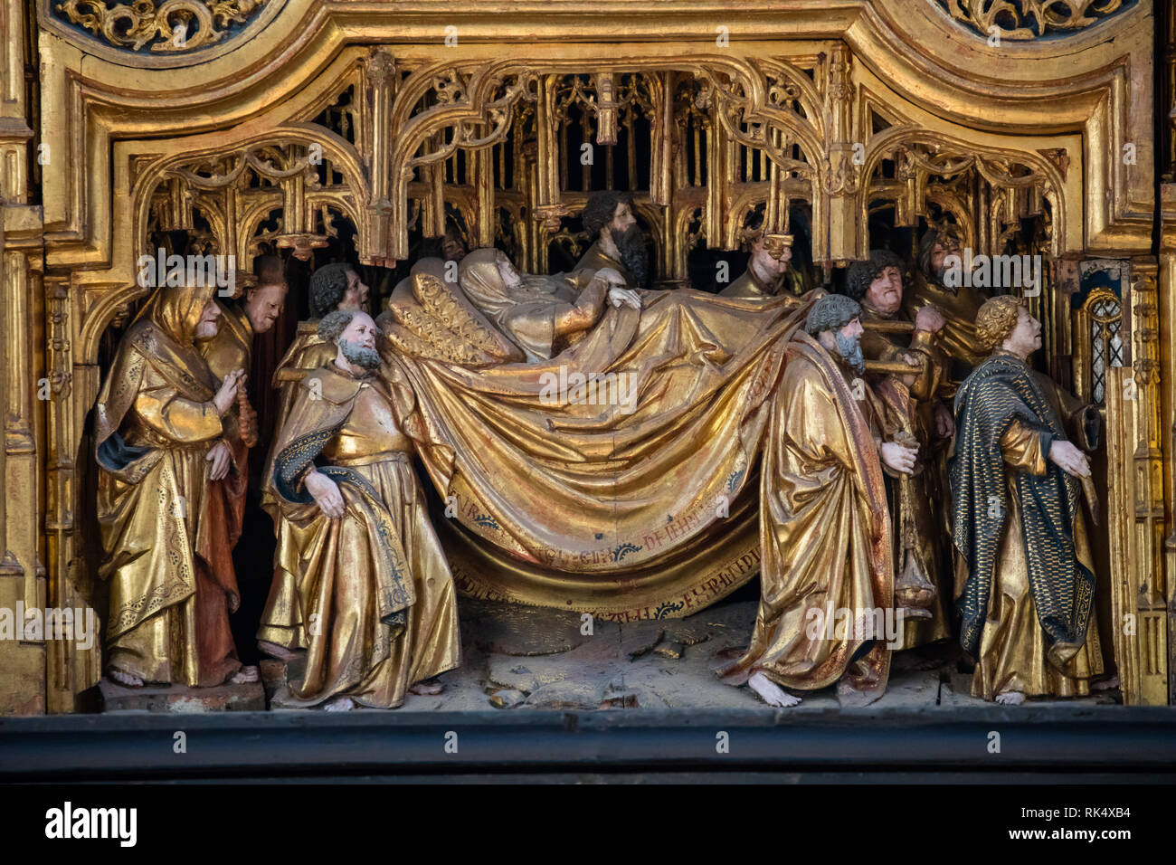 Triptic hi-res stock photography and images - Alamy