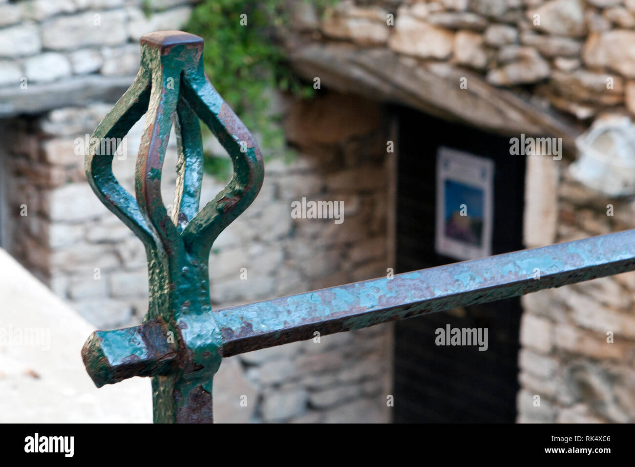 Cast iron handrail hi-res stock photography and images - Alamy