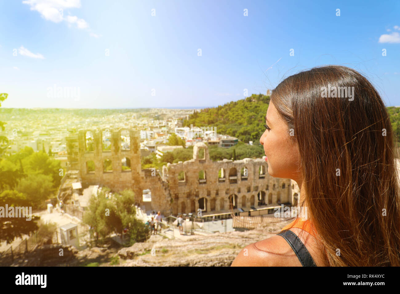 Acropolis Amphitheater High Resolution Stock Photography and Images - Alamy