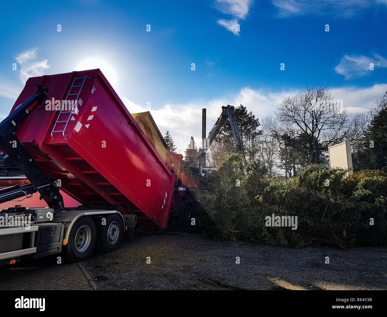 Truck gardening hi-res stock photography and images - Alamy