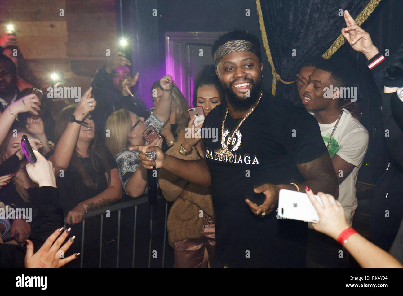 Rapper blaine johnson london hi-res stock photography and images - Alamy