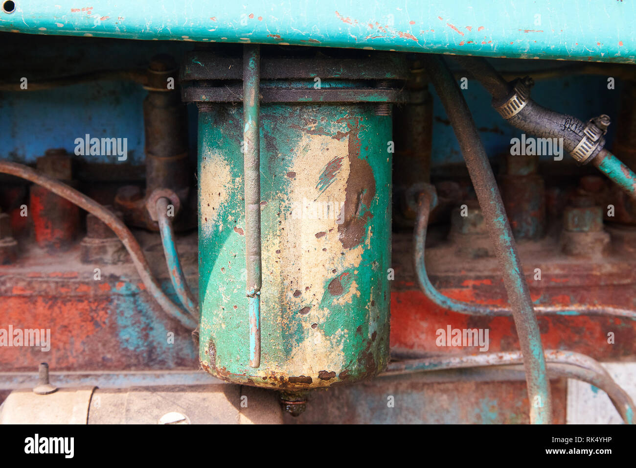 Rusty Steam Tractor High Resolution Stock Photography and Images - Alamy