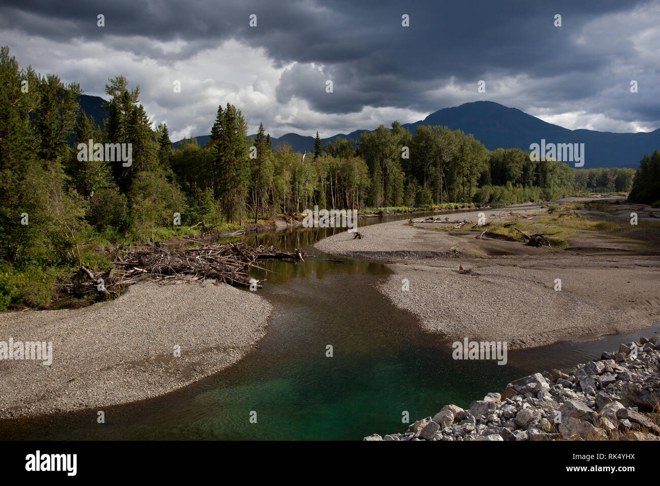 Lemoray, Peace Region, British Columbia, Canada Stock Photo - Alamy