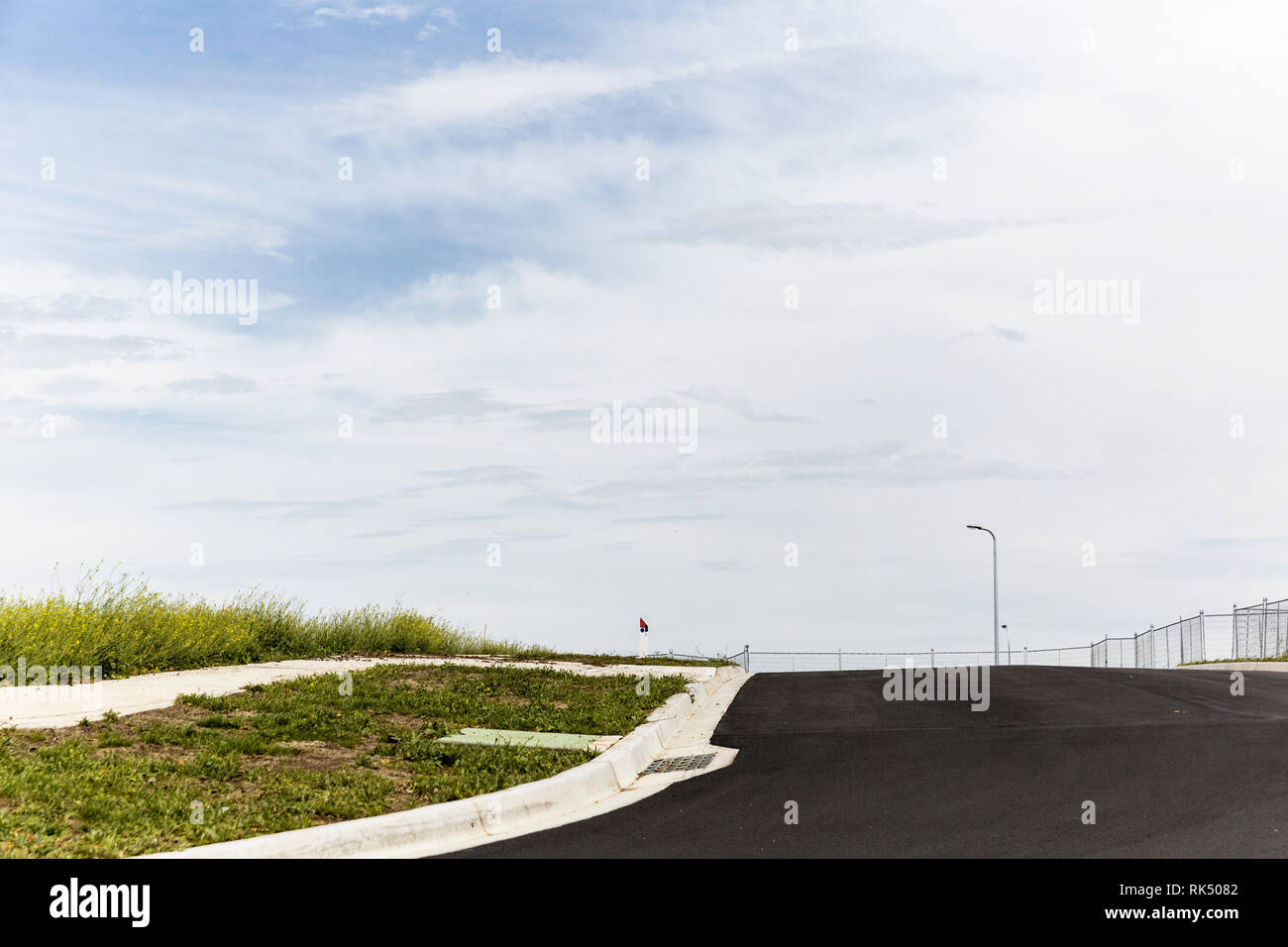 Empty plots hi-res stock photography and images - Alamy