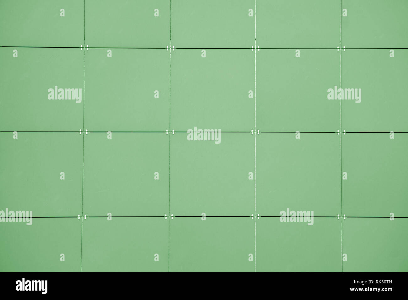 texture of the green Square tiles wall for background Stock Photo - Alamy