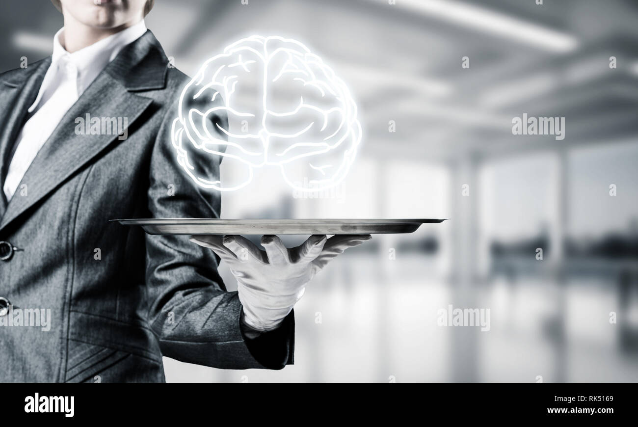 Concept of mind abilities development Stock Photo - Alamy