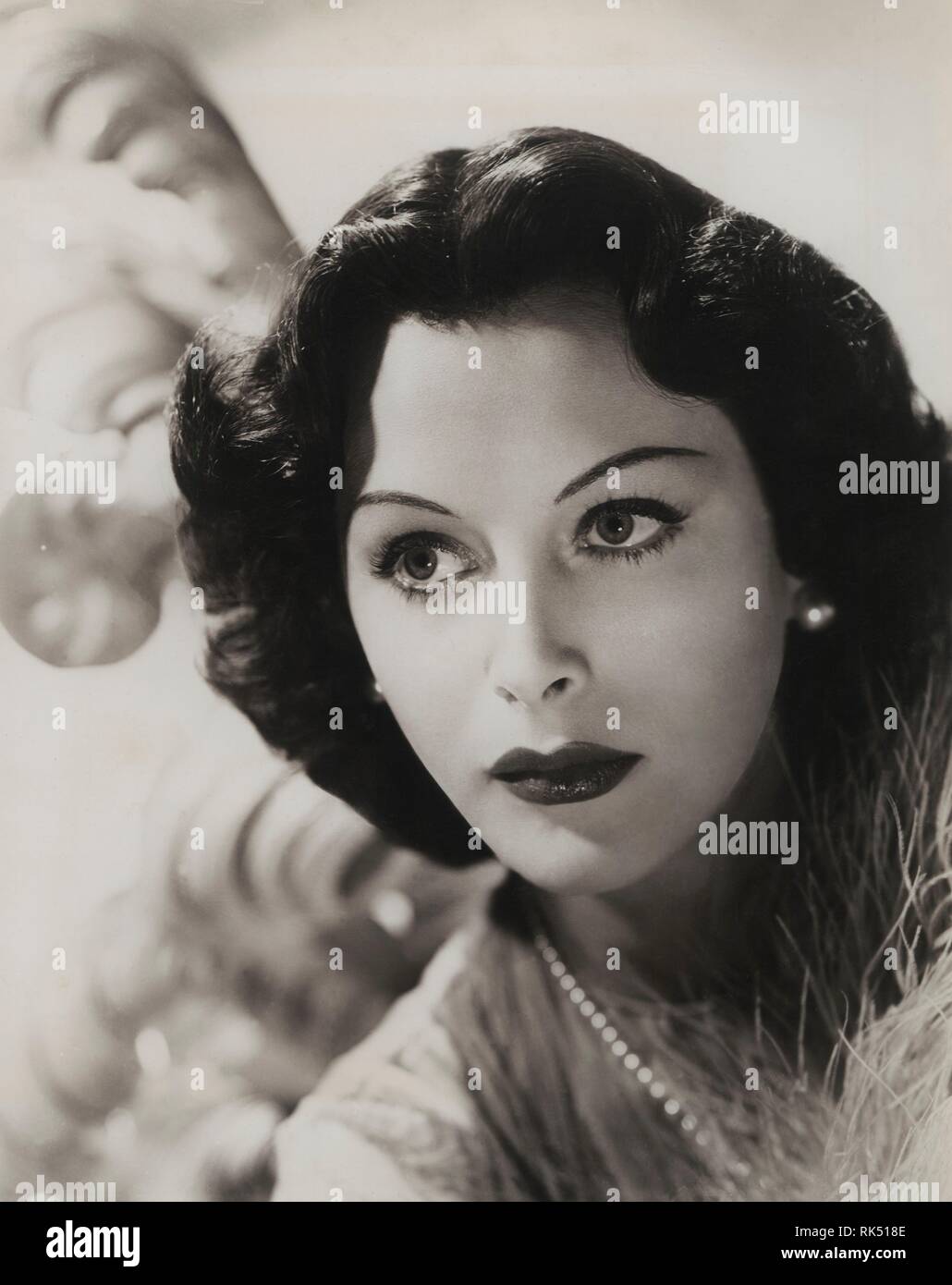 Hedy Lamarr (1914-2000), actriz cinematográfica e inventora austríaca de origen judío ...