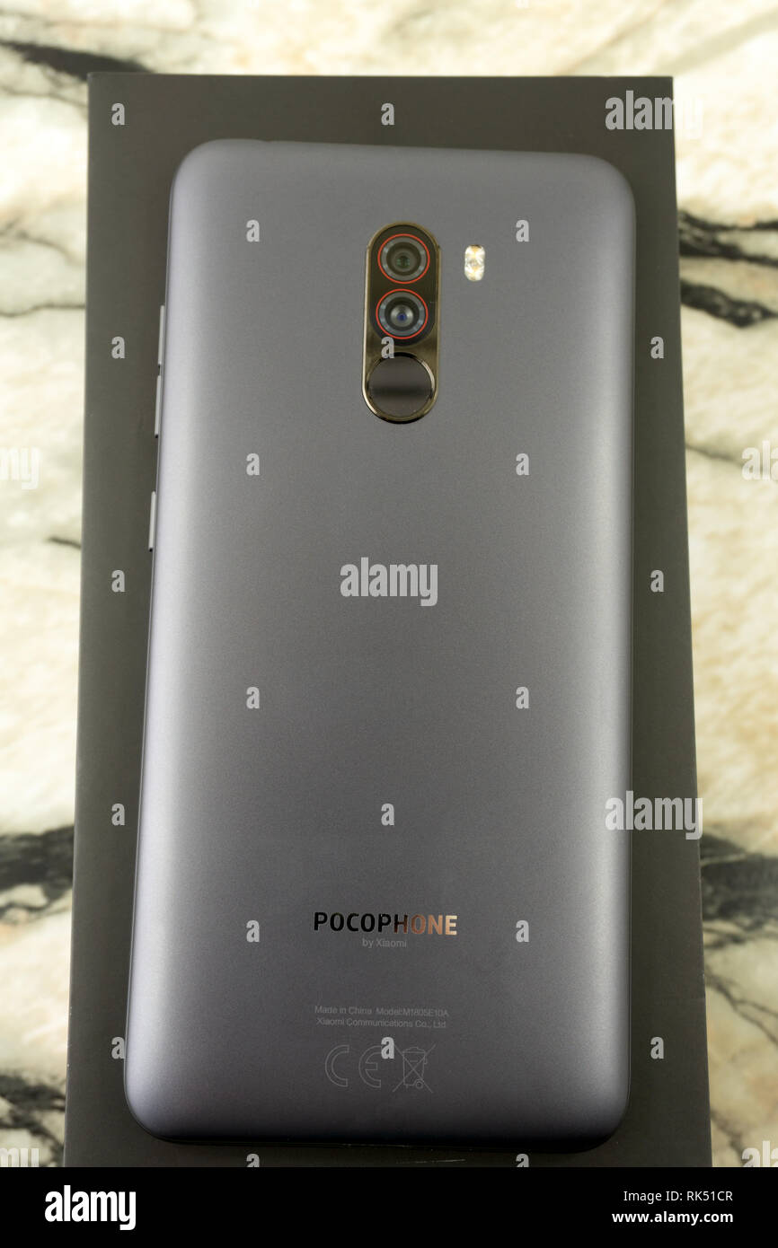 Poco f1 hi-res stock photography and images - Alamy