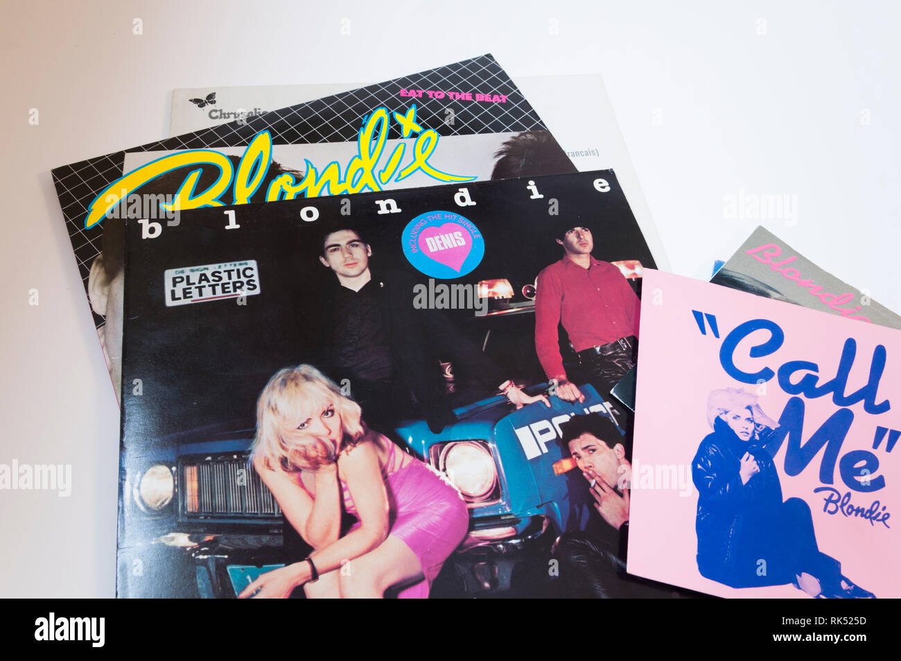 Debbie harry album covers hi-res stock photography and images - Alamy