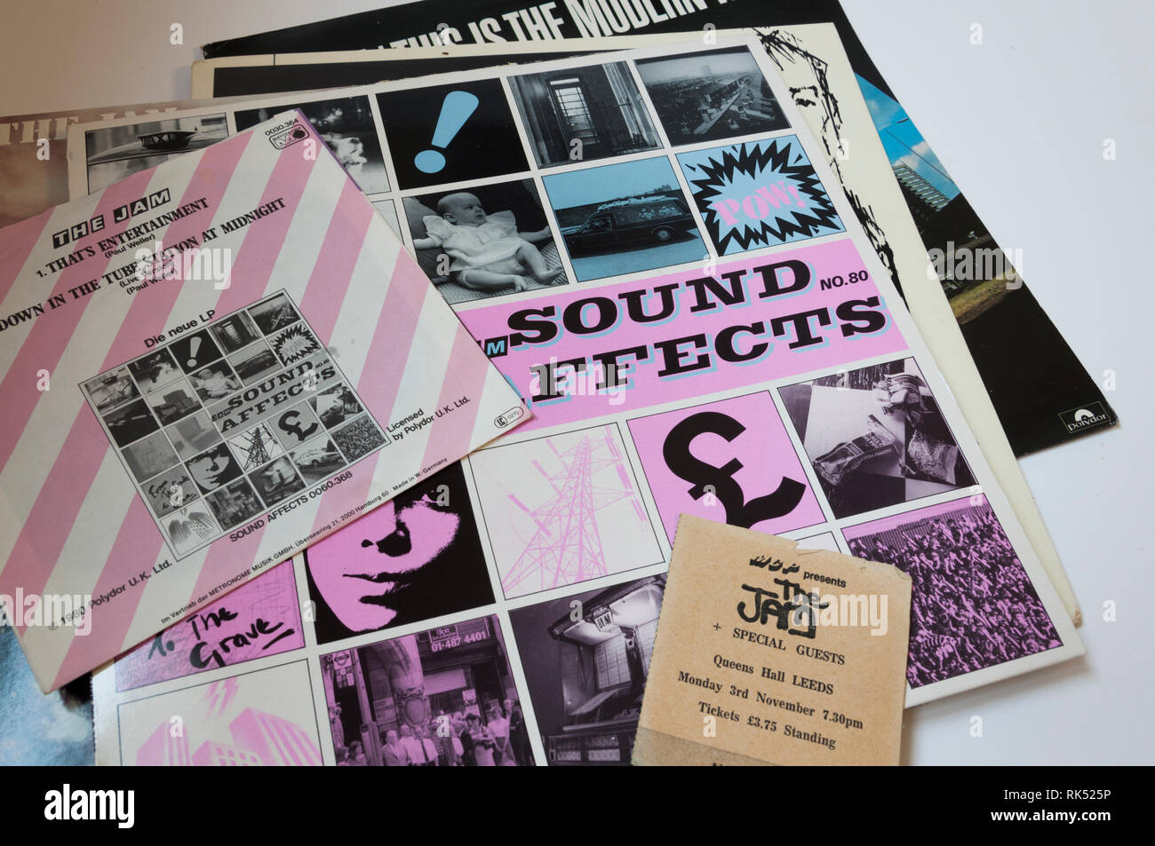 The jam setting sons album cover hi-res stock photography and images ...