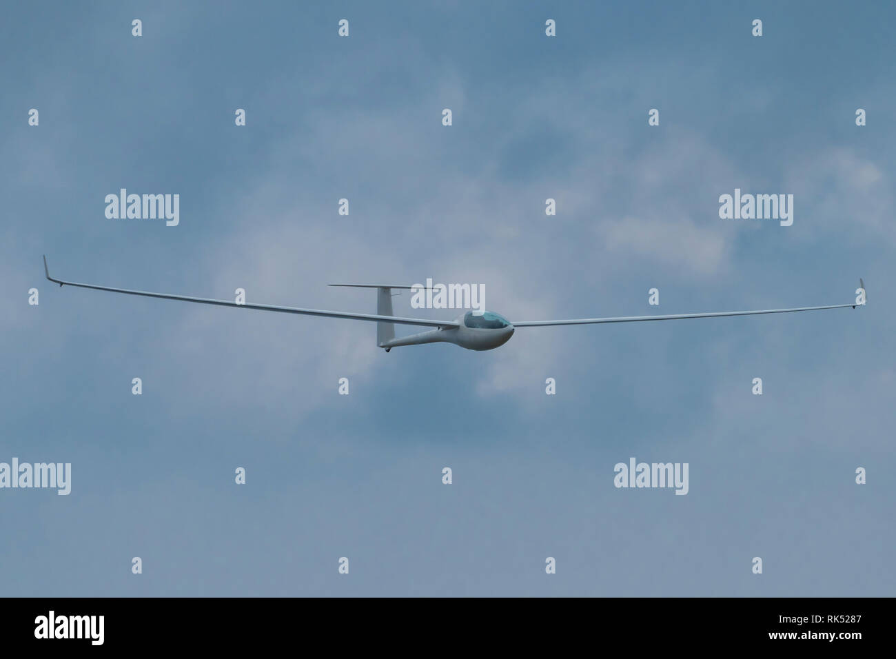 Glider in the sky Stock Photo - Alamy