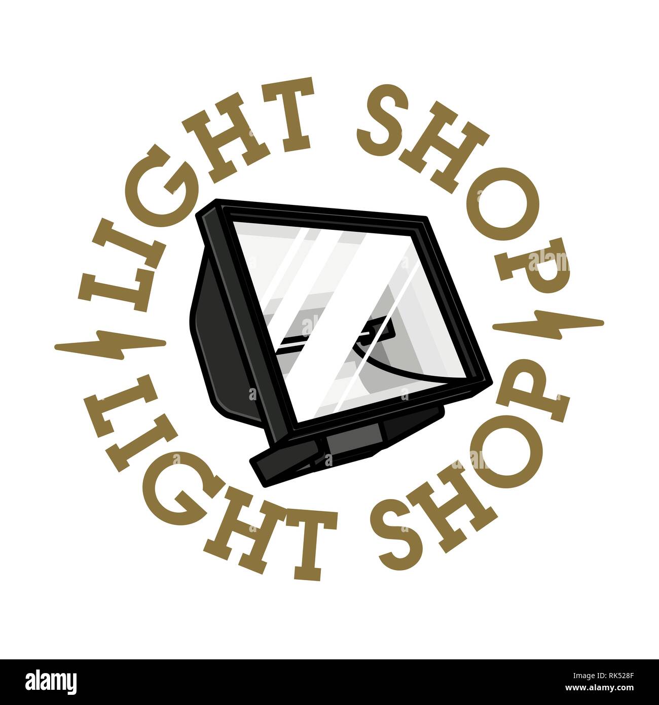 Chandelier and shadow Stock Vector Images - Alamy