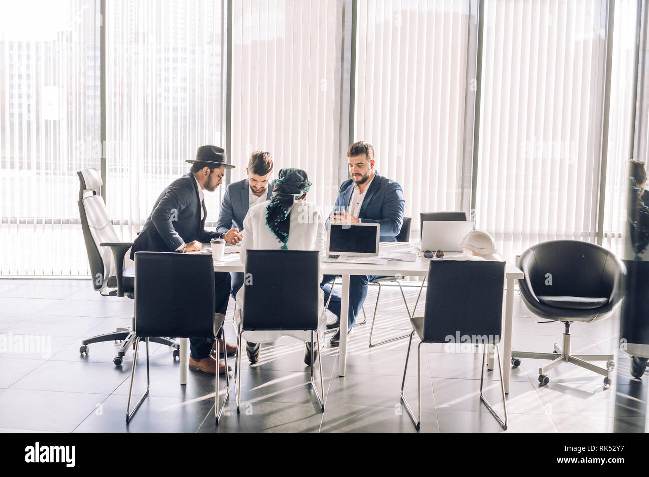 Upper management team hi-res stock photography and images - Alamy