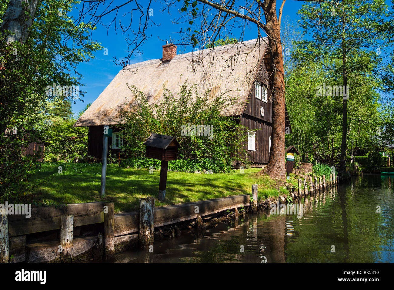 The spreewald in spring hi-res stock photography and images - Alamy