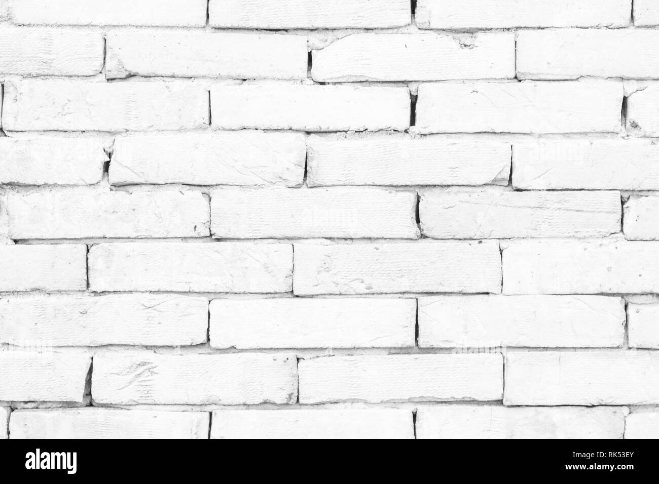 Seamless white brick wall pattern hi-res stock photography and images ...