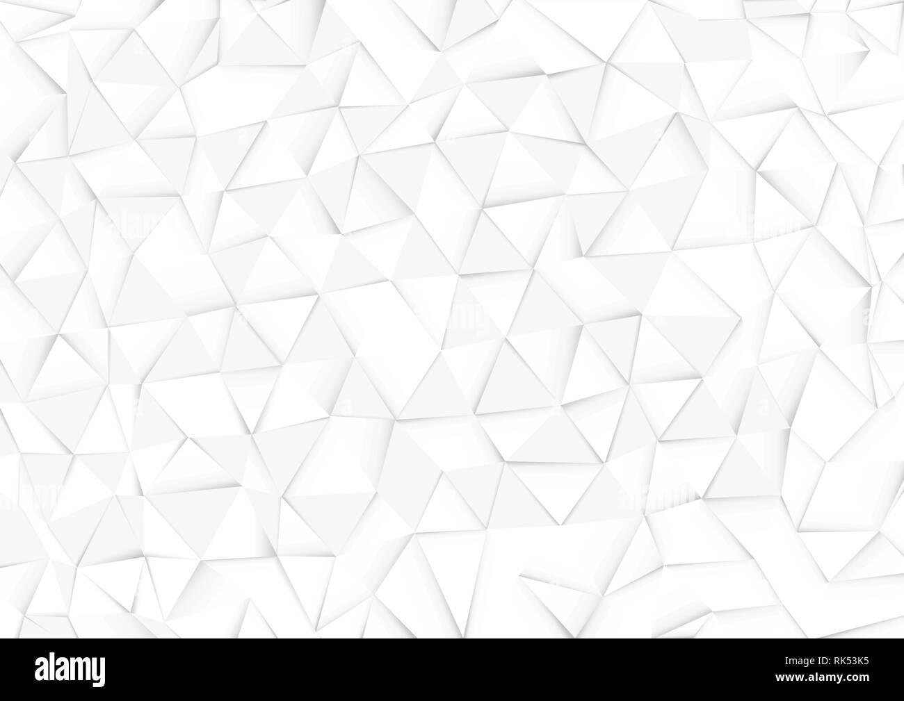 Abstract grayscale triangular background hi-res stock photography and ...