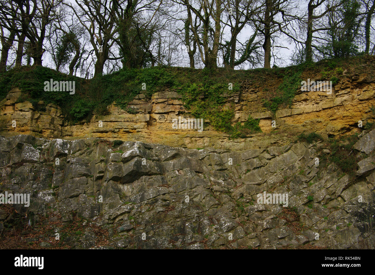 Vallis Vale, Frome, UK Stock Photo - Alamy