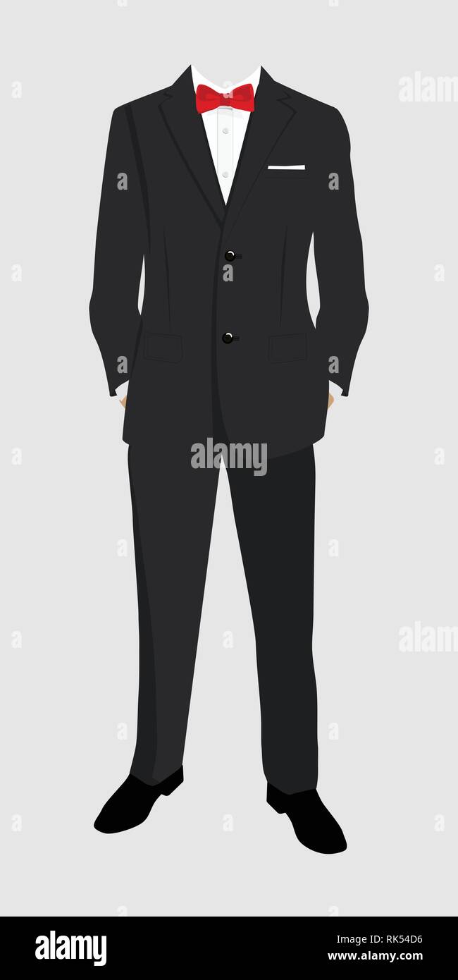 Tuxedo Man Vector