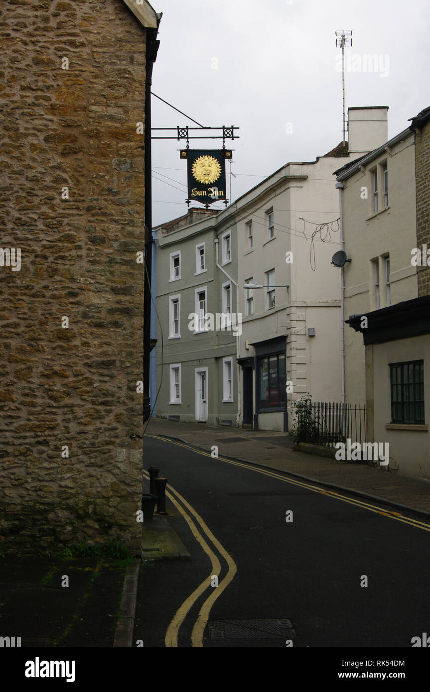 House railings sign signage hi-res stock photography and images - Alamy