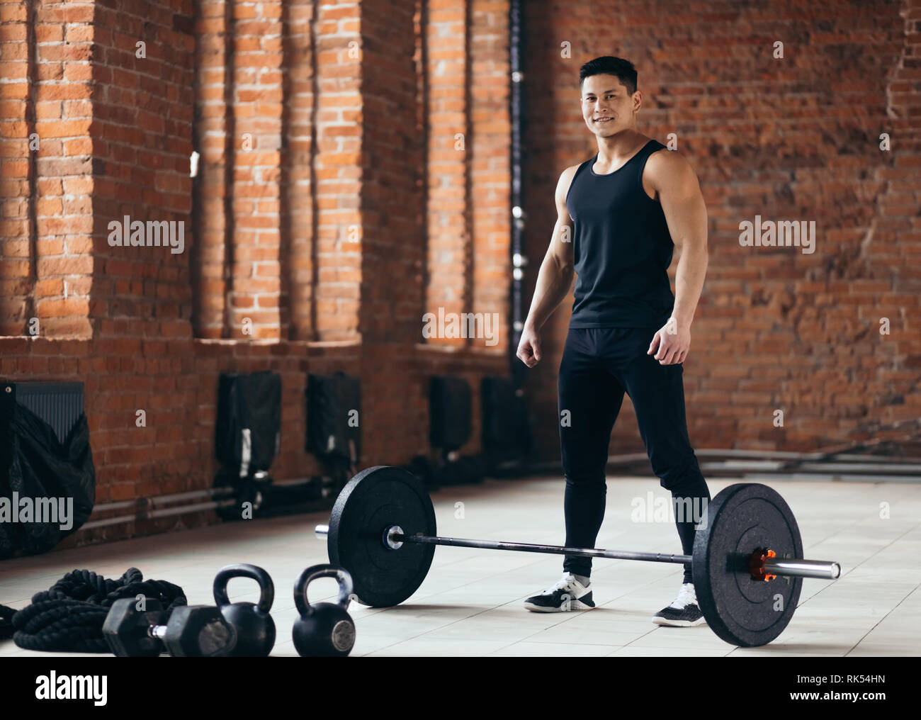 Professional bodybuilder hi-res stock photography and images - Alamy