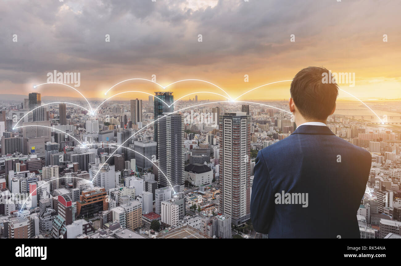Business network technology, logistics and blockchain business ...