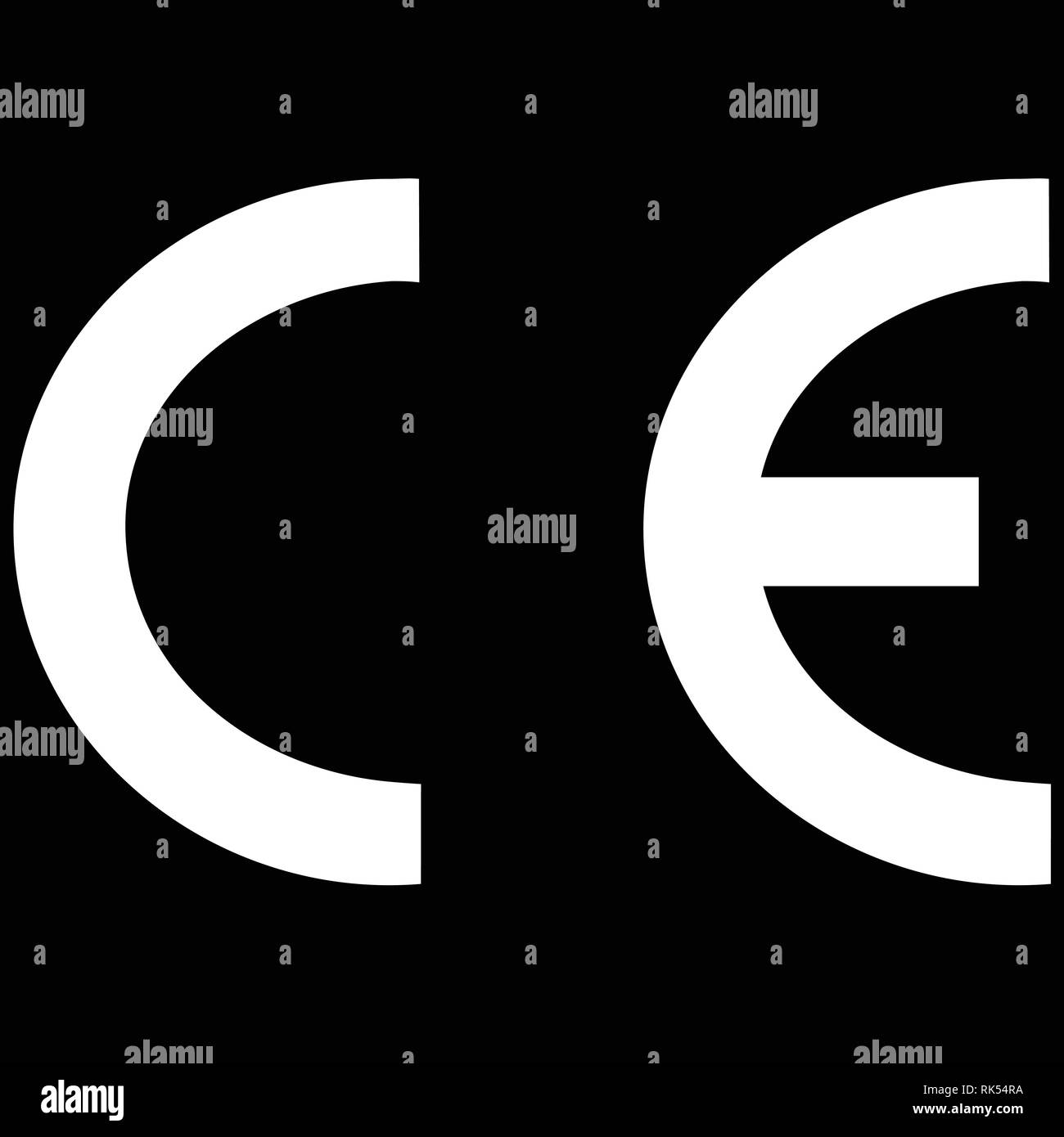 Ce mark hi-res stock photography and images - Alamy