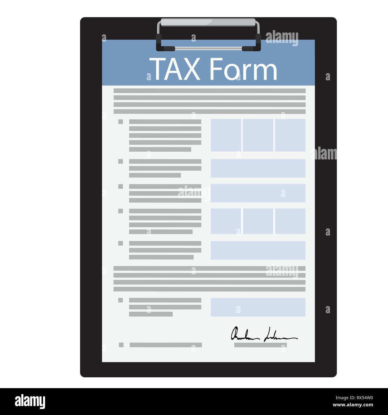 Revenue record Stock Vector Images - Alamy