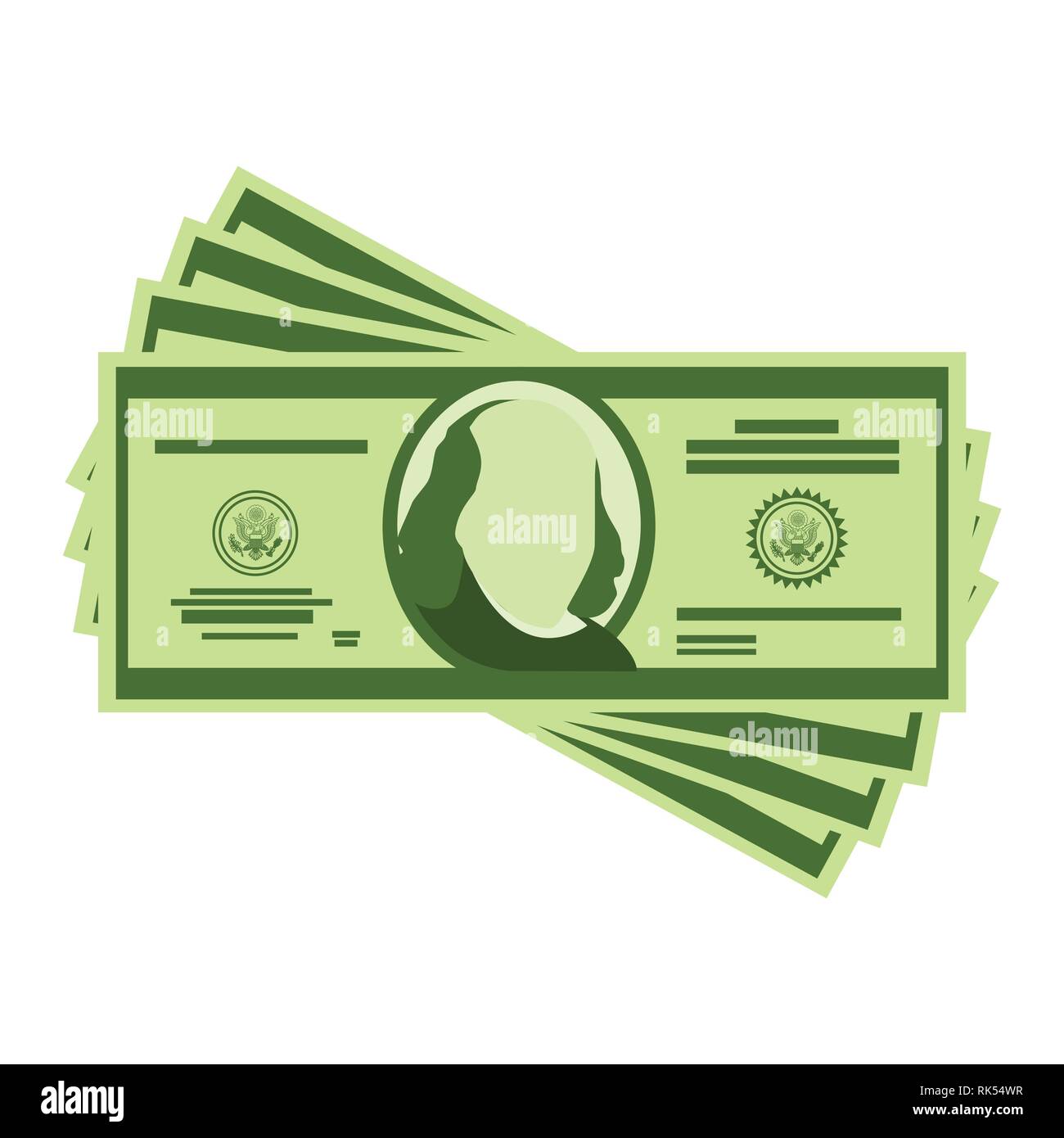 Flat Money Vector