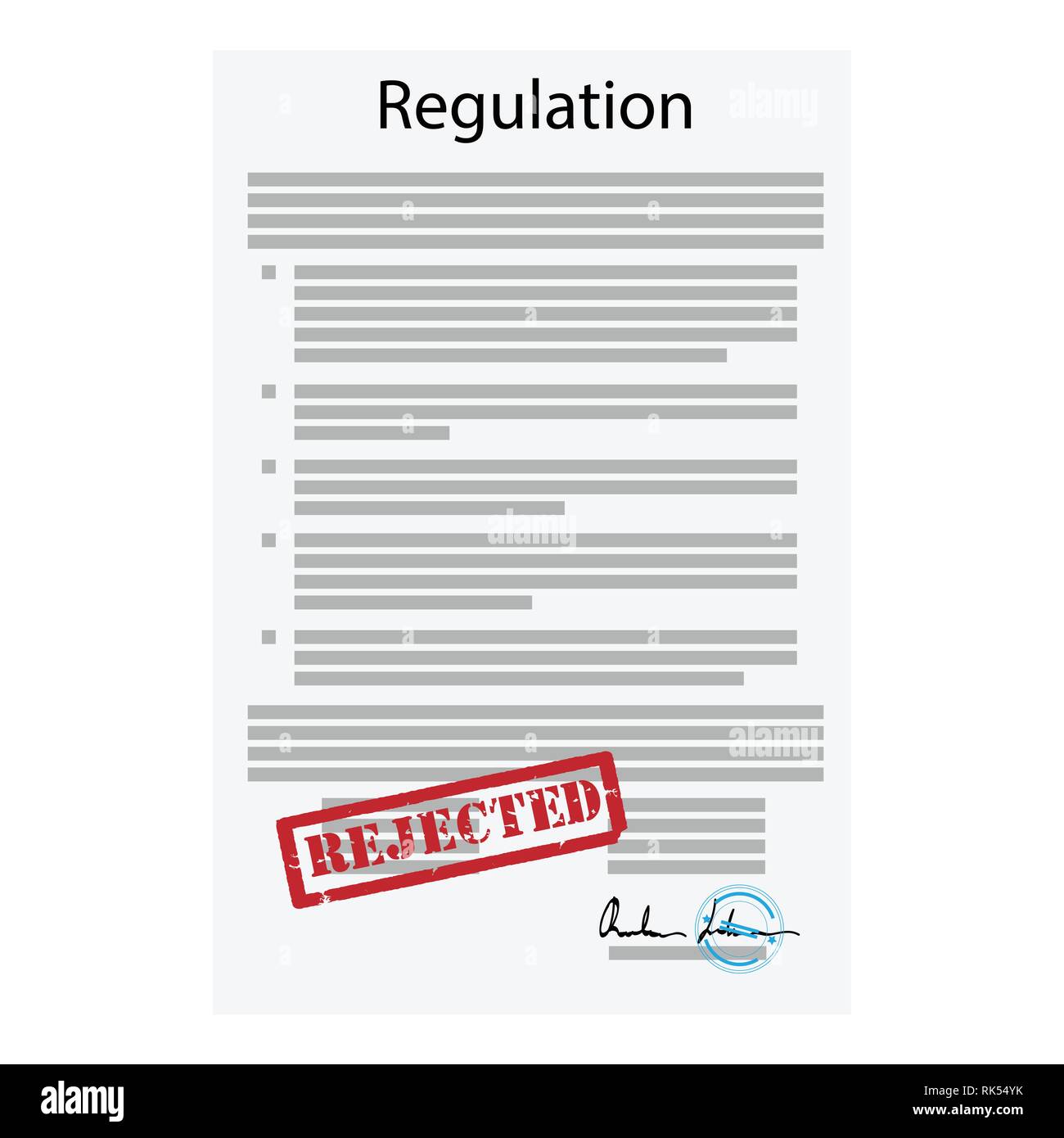 Not approved stamp hi-res stock photography and images - Alamy