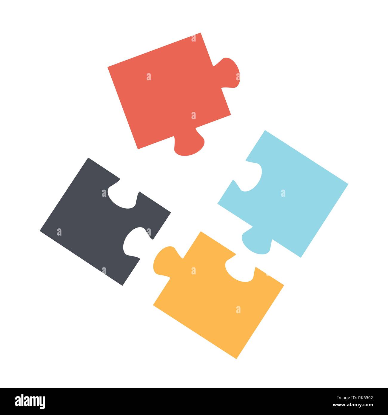 Colorful contrasts Stock Vector Images - Alamy