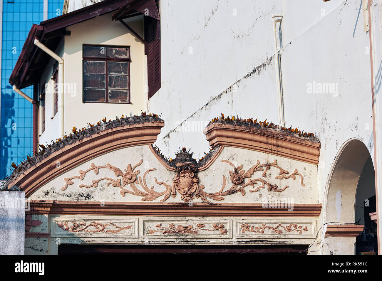 Old shophouse in unesco heritage hi-res stock photography and images ...