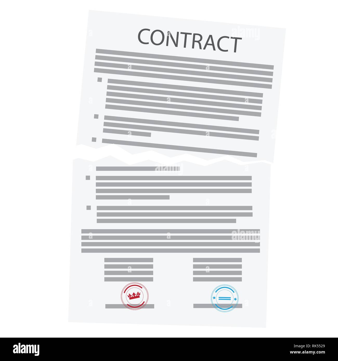 Dissolution sign Stock Vector Images - Alamy