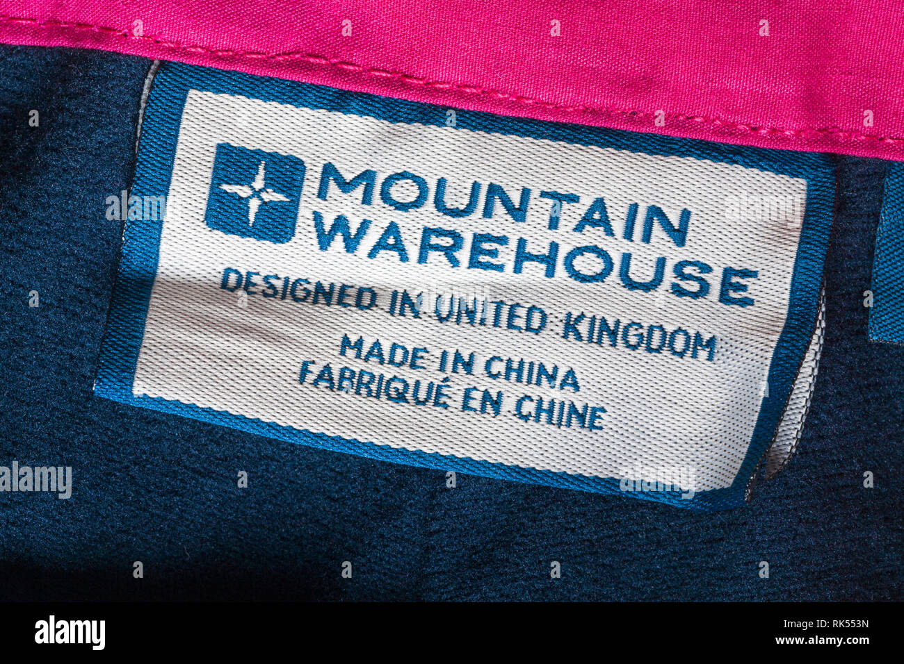 Mountain Warehouse Logo High Resolution Stock Photography and Images ...