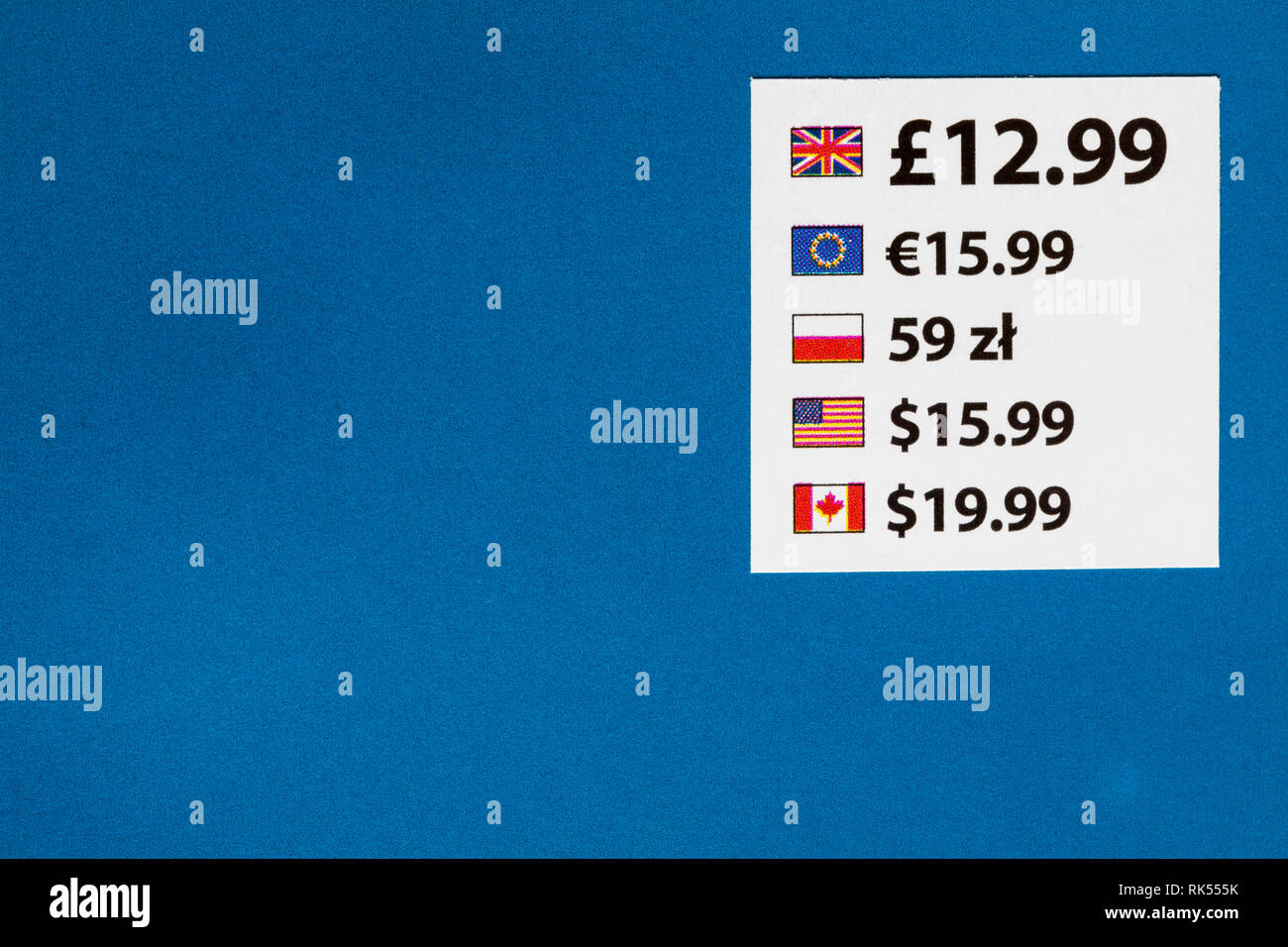 Currencies of different countries hi-res stock photography and images ...